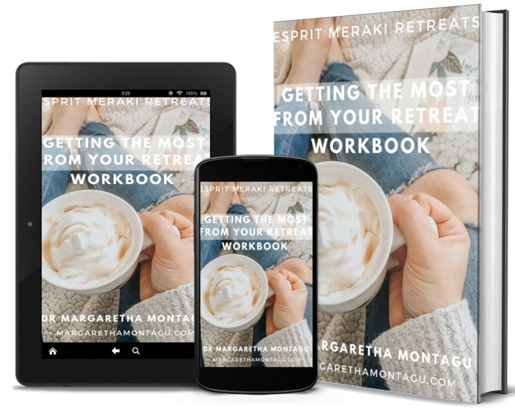 Your Workbook Dr Margaretha Montagu 