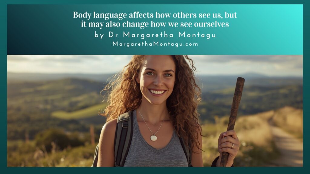 Body language affects how others see us, but it may also change how we ...